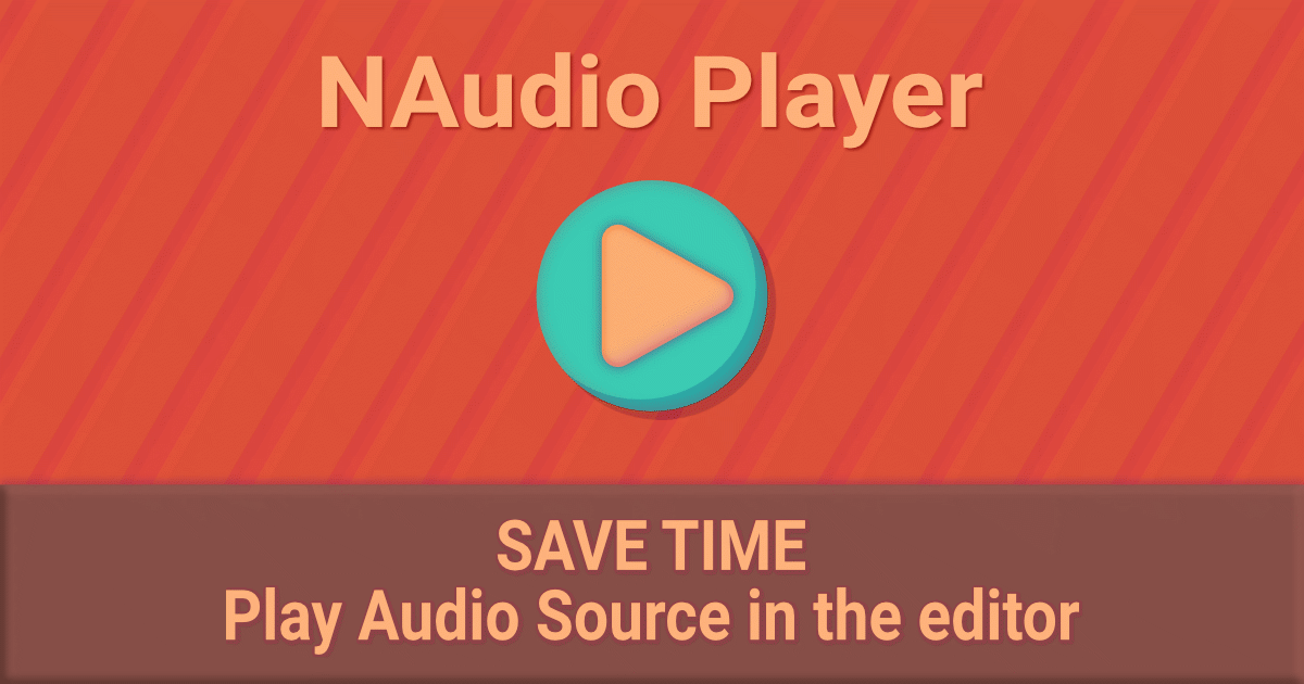 NAudio Player | Audio | Unity Asset Store