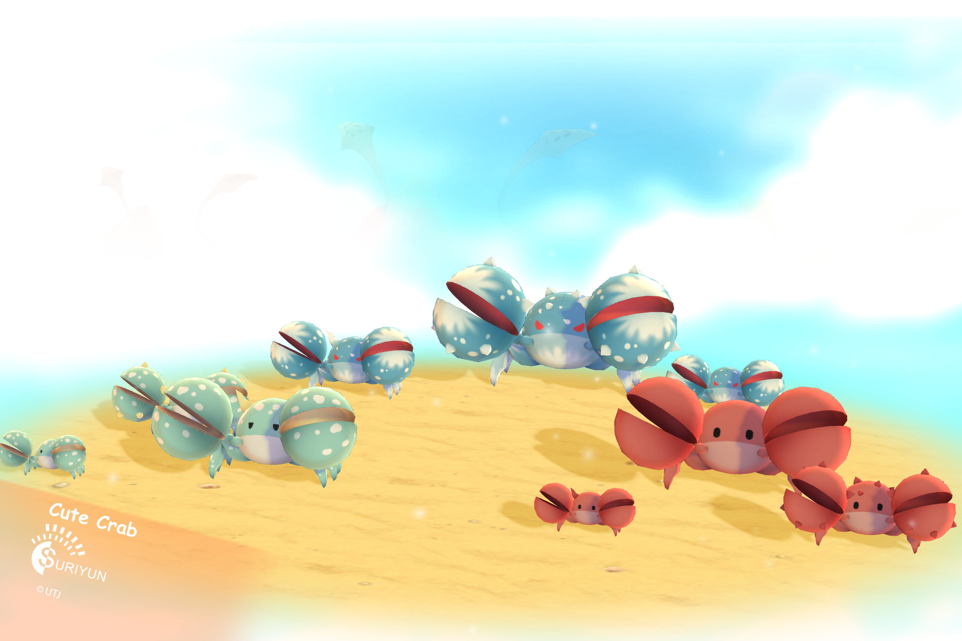 Cute Crab | Characters | Unity Asset Store