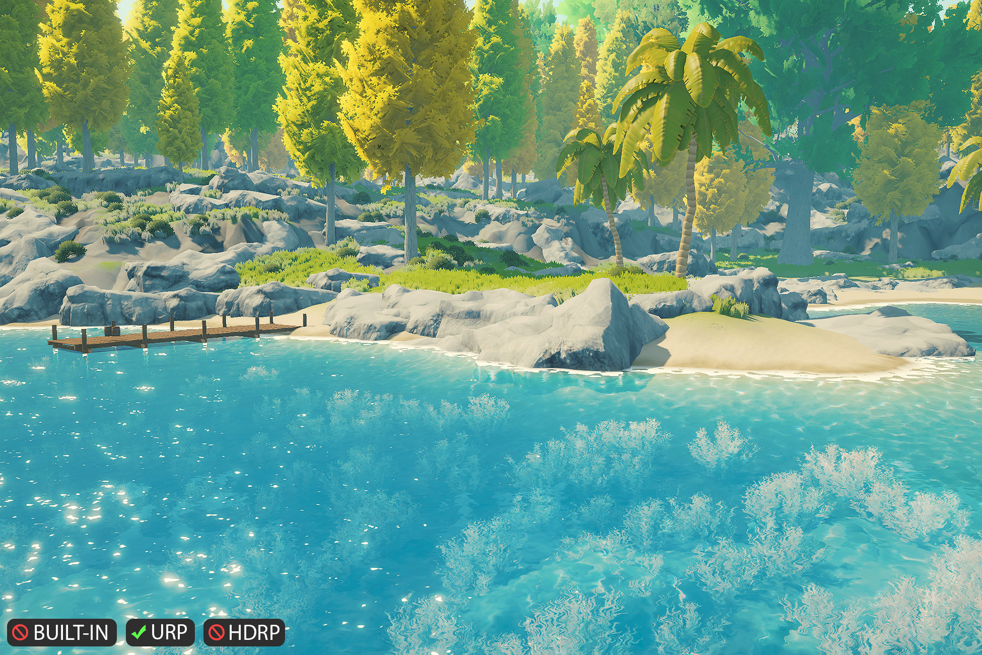 Stylized Water 2 | VFX Shaders | Unity Asset Store