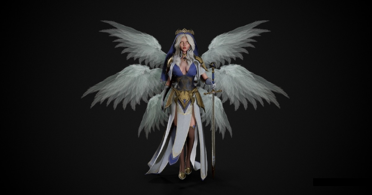 Seraphim | Characters | Unity Asset Store