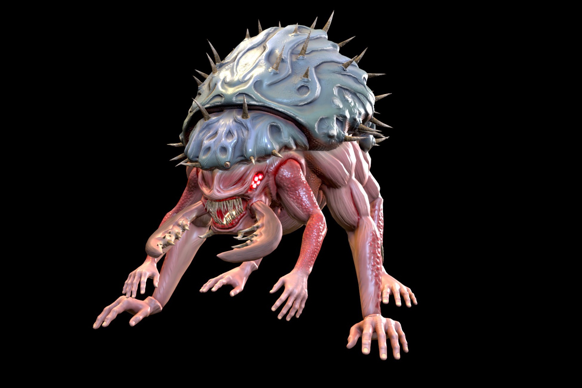 Bug_1 | 3D Creatures | Unity Asset Store