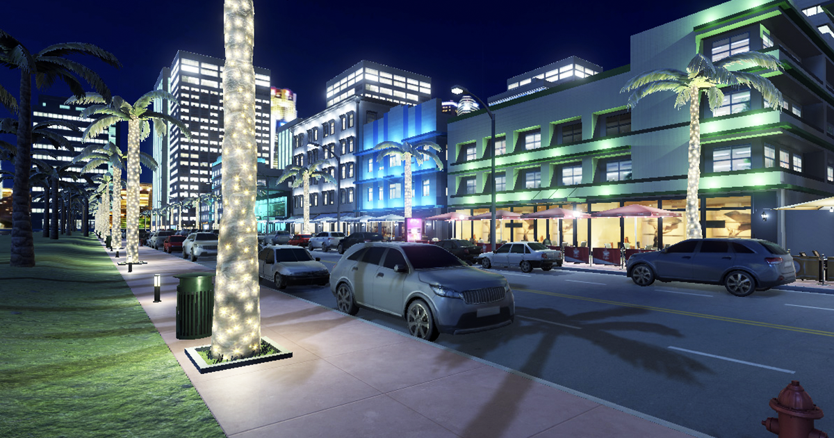 Urban Walking Street | 3D Urban | Unity Asset Store