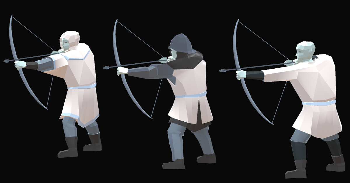 ArcherPack 1.1 | Characters | Unity Asset Store