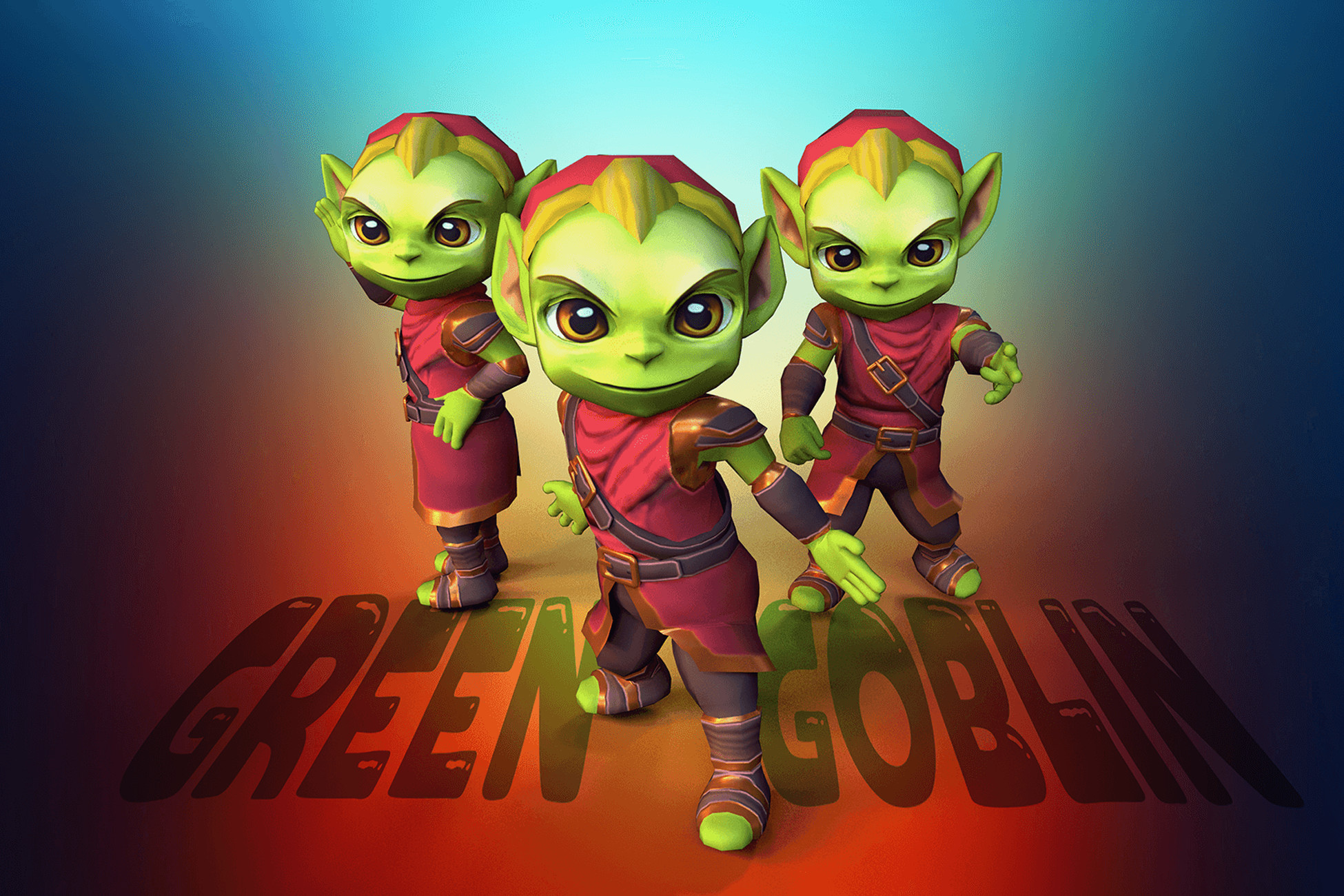 Green Goblin Animated Character | 3D Characters | Unity Asset Store