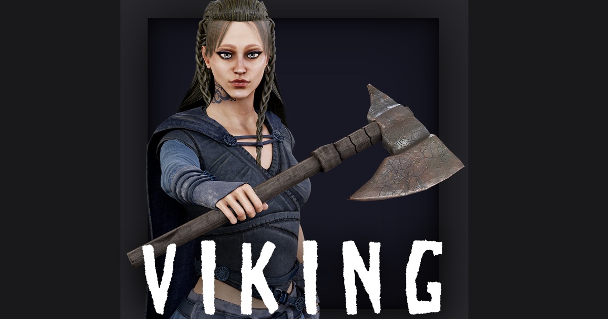 VIKING_R_5 | Characters | Unity Asset Store