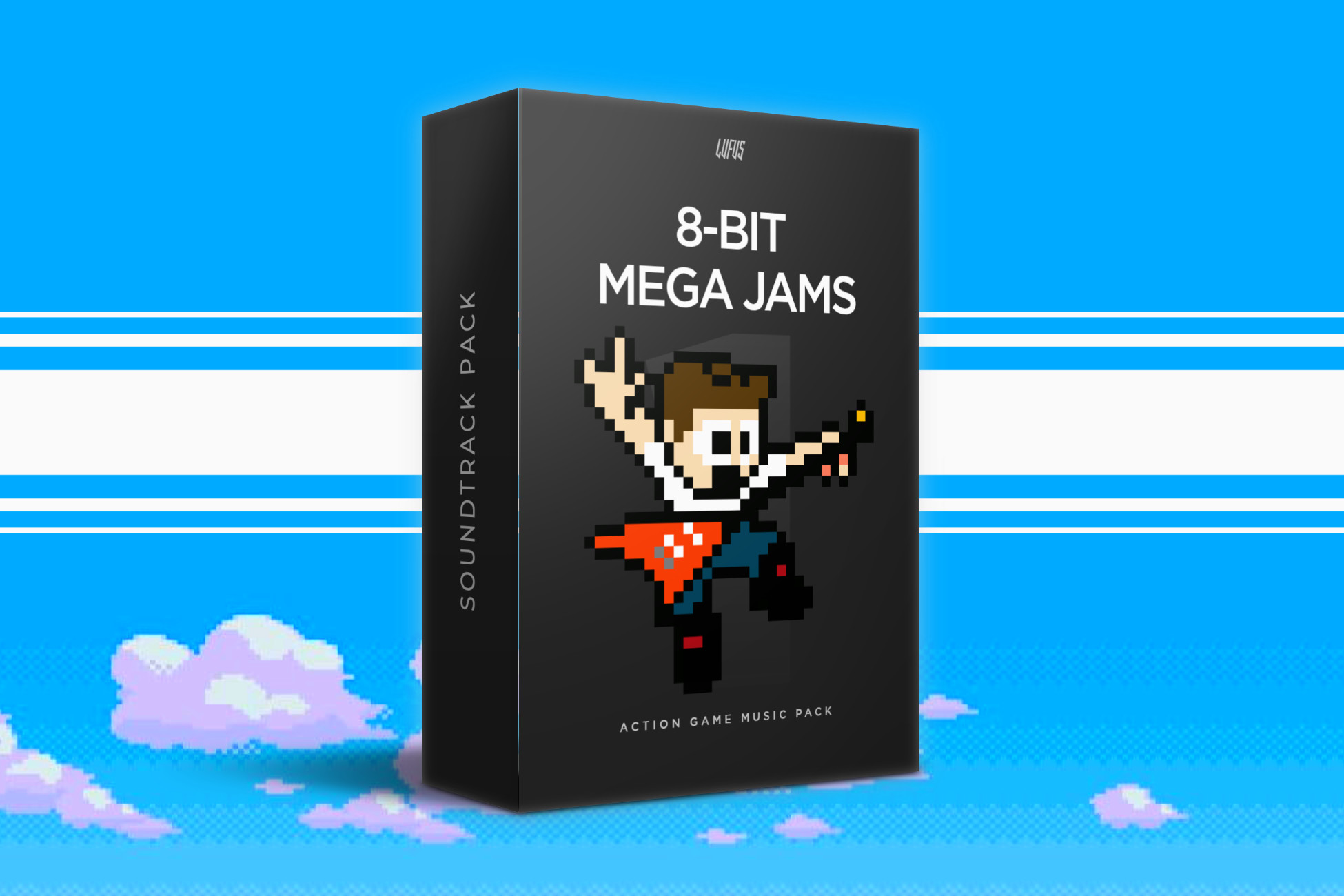 8-Bit Mega Jams – Game Music Pack – Chiptune, Arcade, 16-bit Adventure ...