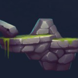 Animated Hand Painted Fantasy Forest Platformer Environment vol. 2