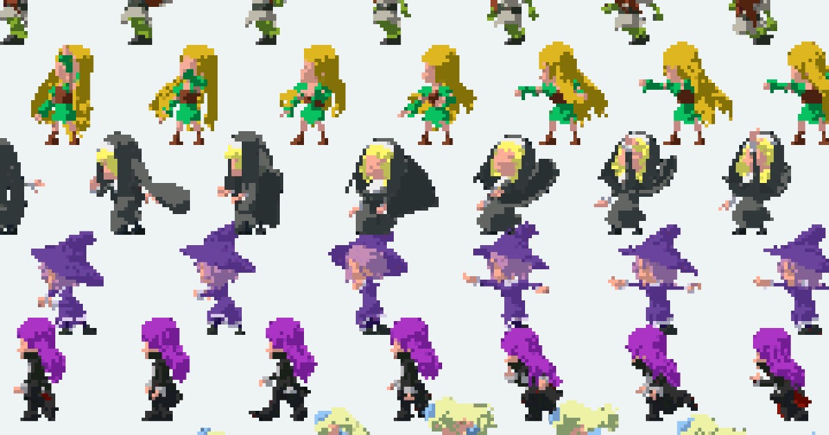 Character Chip Material Collection -Fantasy Character Chip for ...