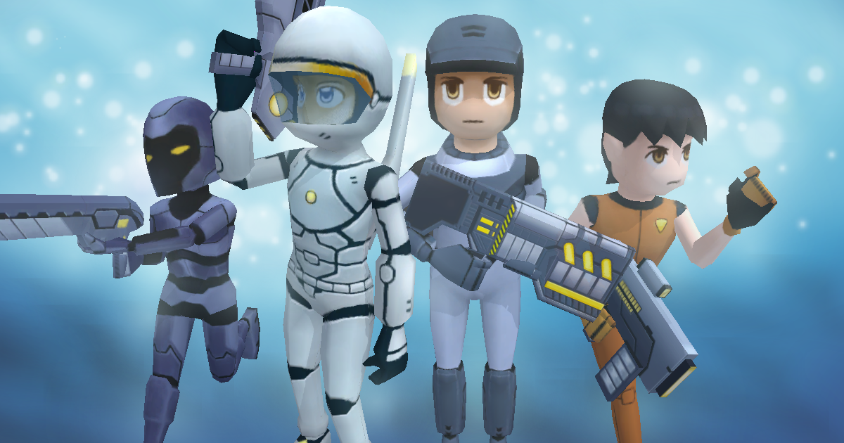 Space Heroes Characters | 3D 角色 | Unity Asset Store