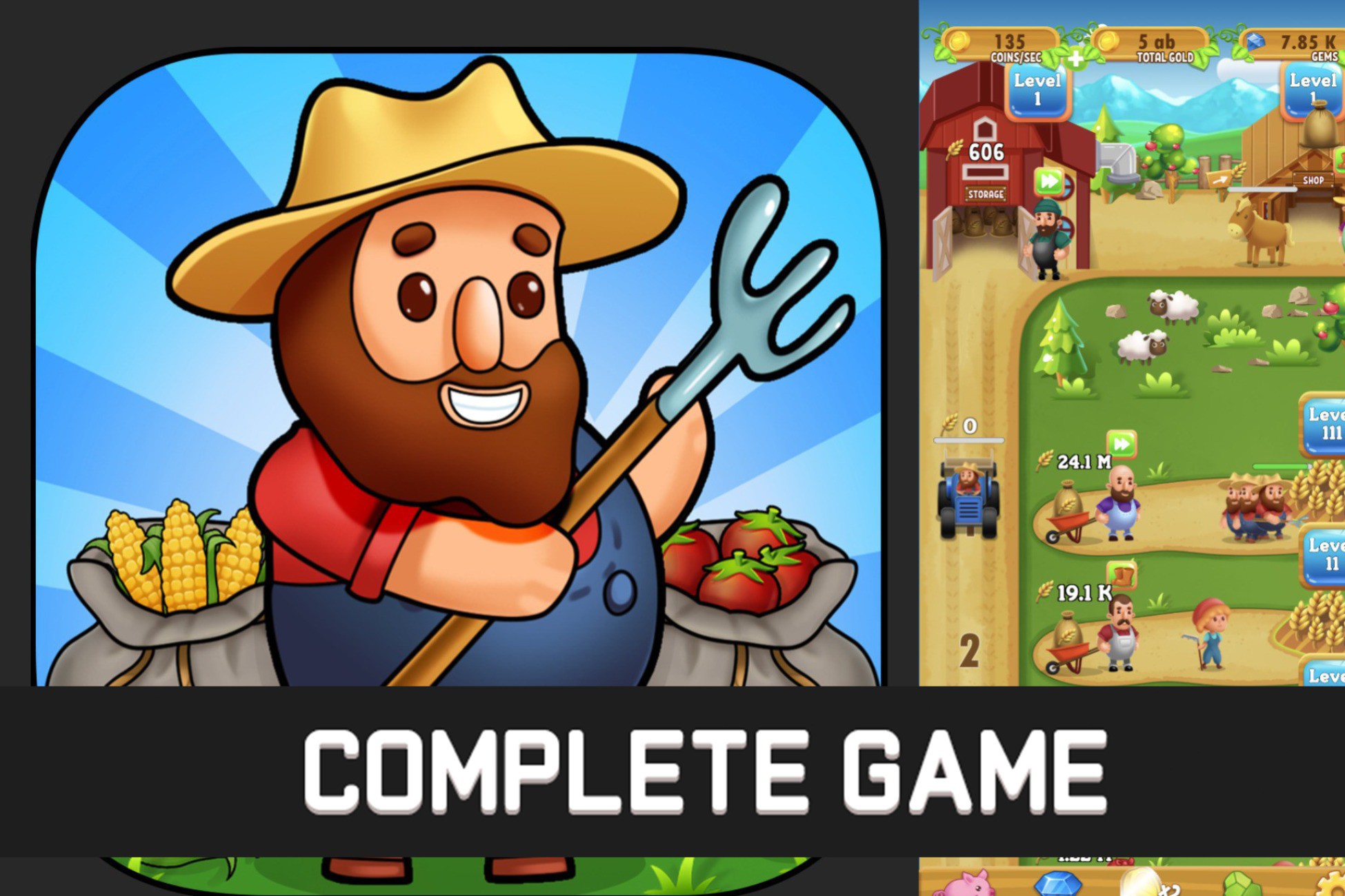 Idle Farm Empire | Packs | Unity Asset Store Idle Farm Empire | Packs | Unity Asset Store