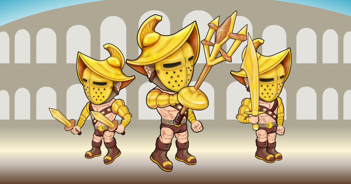 2D Character: Gladiatus | 2D Characters | Unity Asset Store