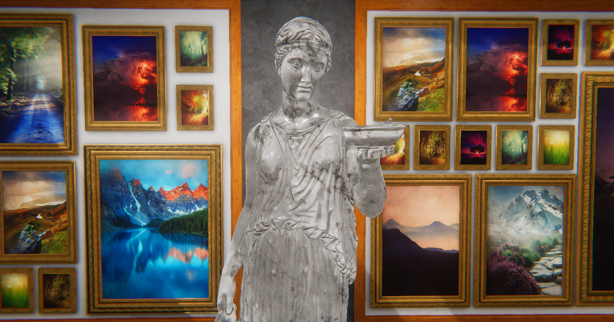 Art gallery Vol.4 - modern exposition | 3D Environments | Unity Asset Store