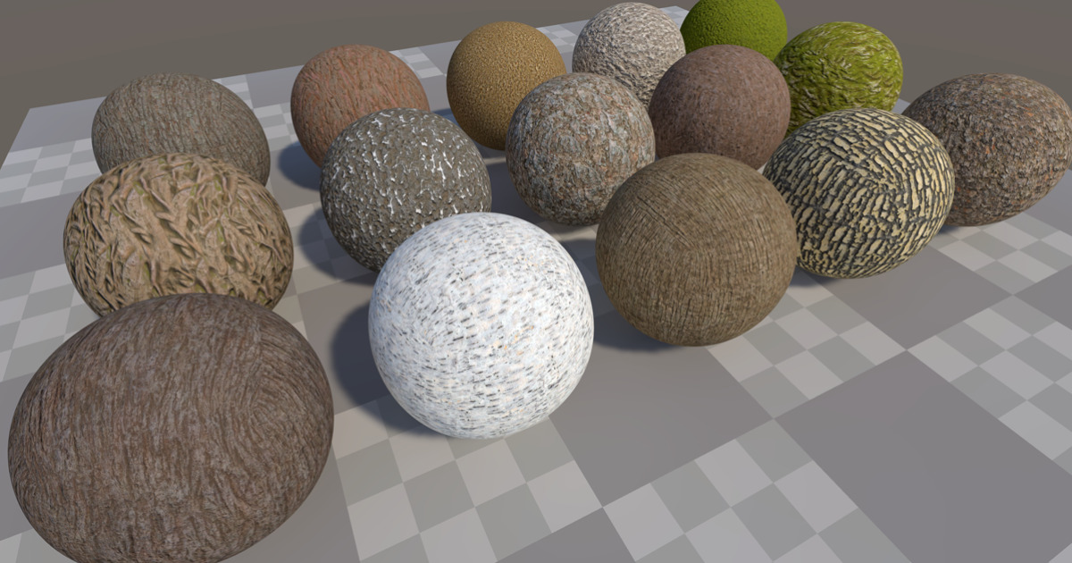 Yughues Free Bark Materials | 2D Nature | Unity Asset Store