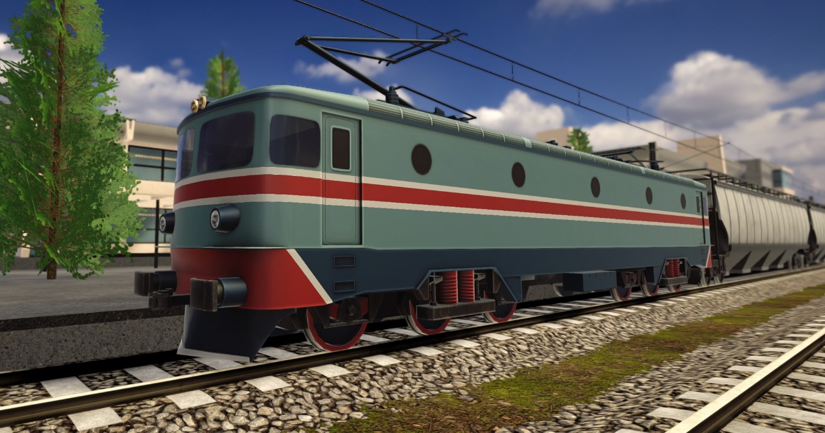 Locomotive 03 | 3D Land | Unity Asset Store