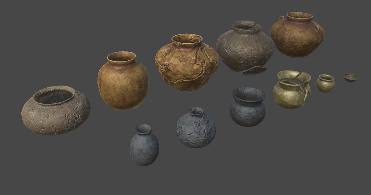 Ceramic Pack | 3D Environments | Unity Asset Store