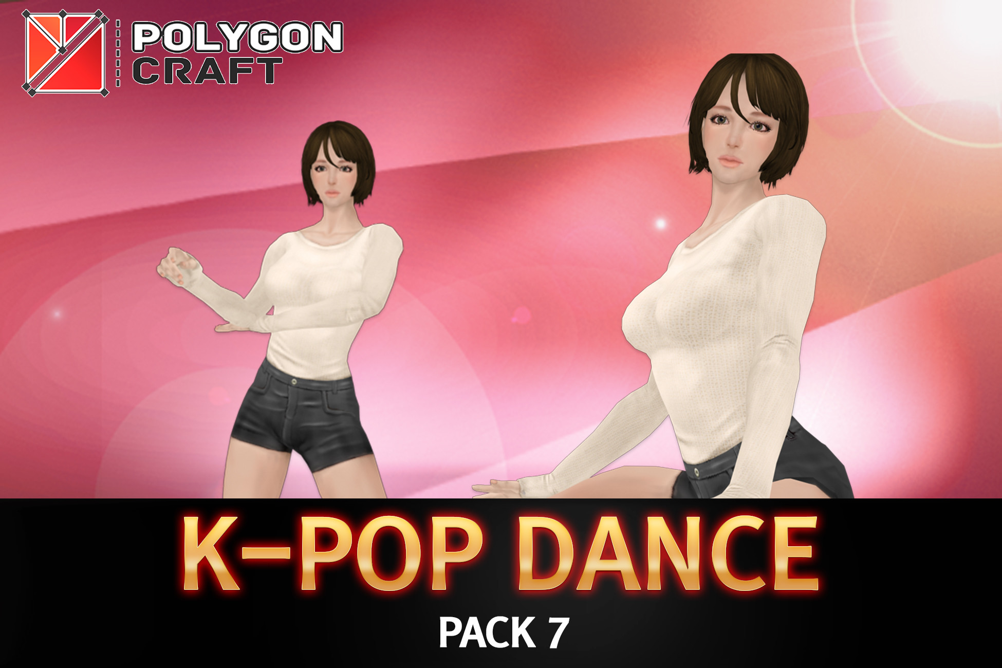 K-POP Dance Pack 7 | 3D 애니메이션 | Unity Asset Store