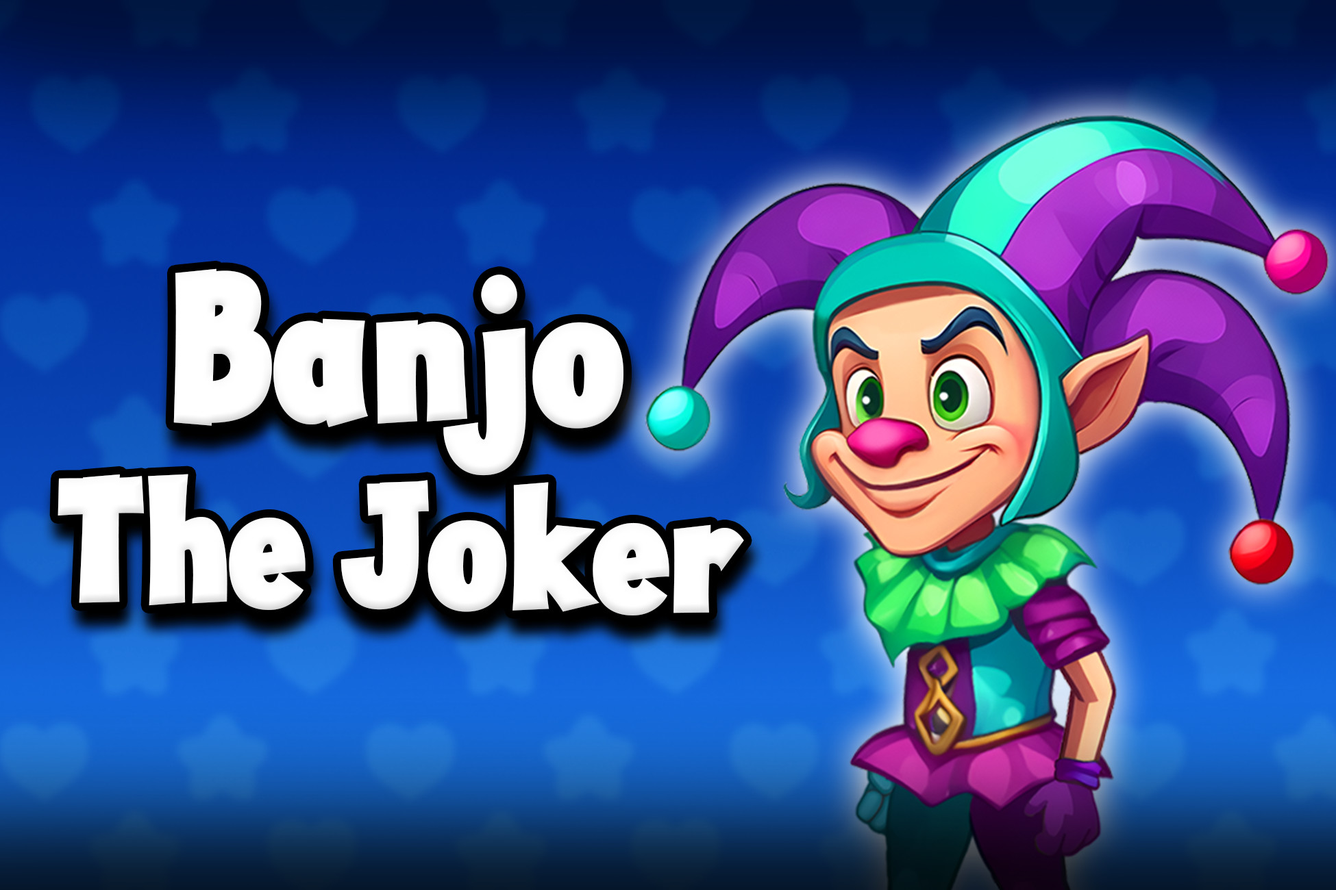 Banjo the Joker 2D Animated Character (Pro Series) | 2D Characters ...