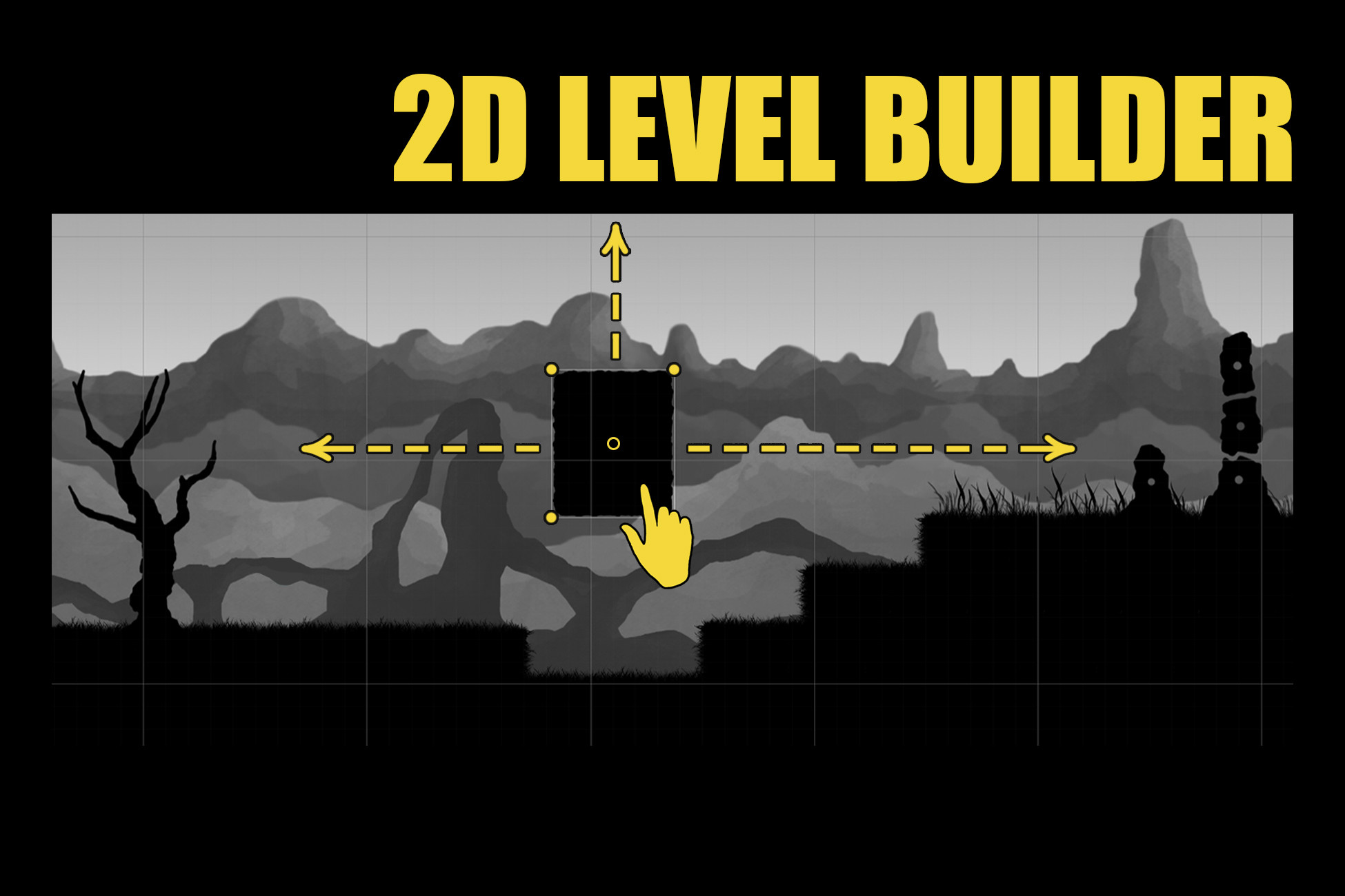 2D Level Builder Pack by DUCt games