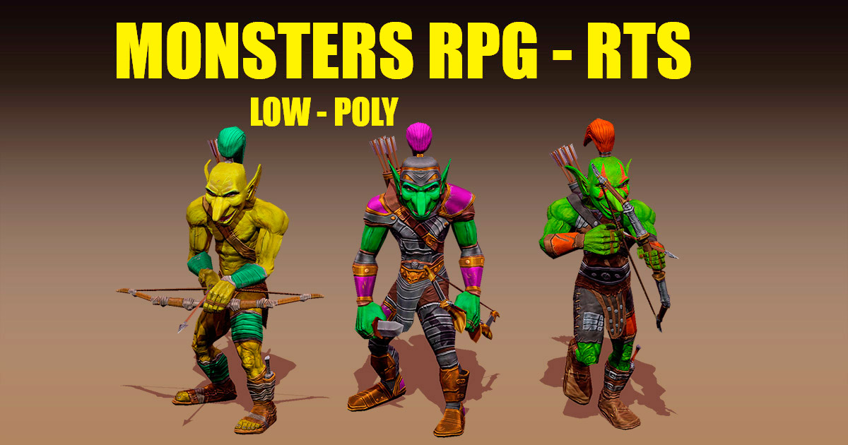 Goblin Archer - Fantasy, RPG, Strategy, Mobile games | Characters ...