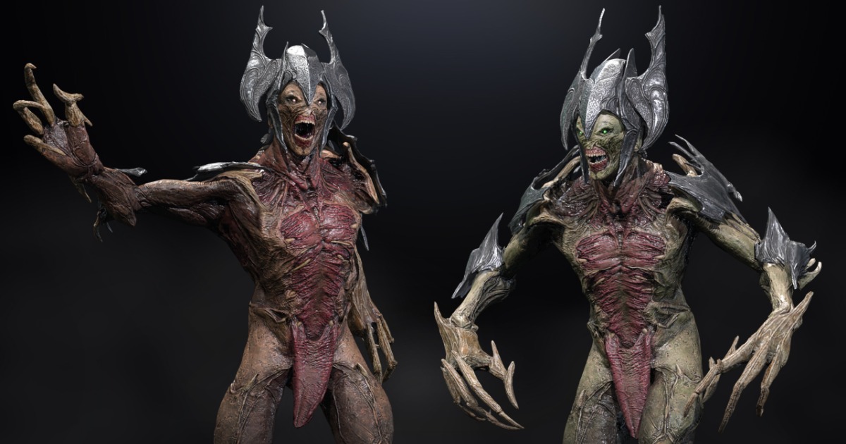 Intelligent Alien Race BERSERKER | 3D Humanoids | Unity Asset Store