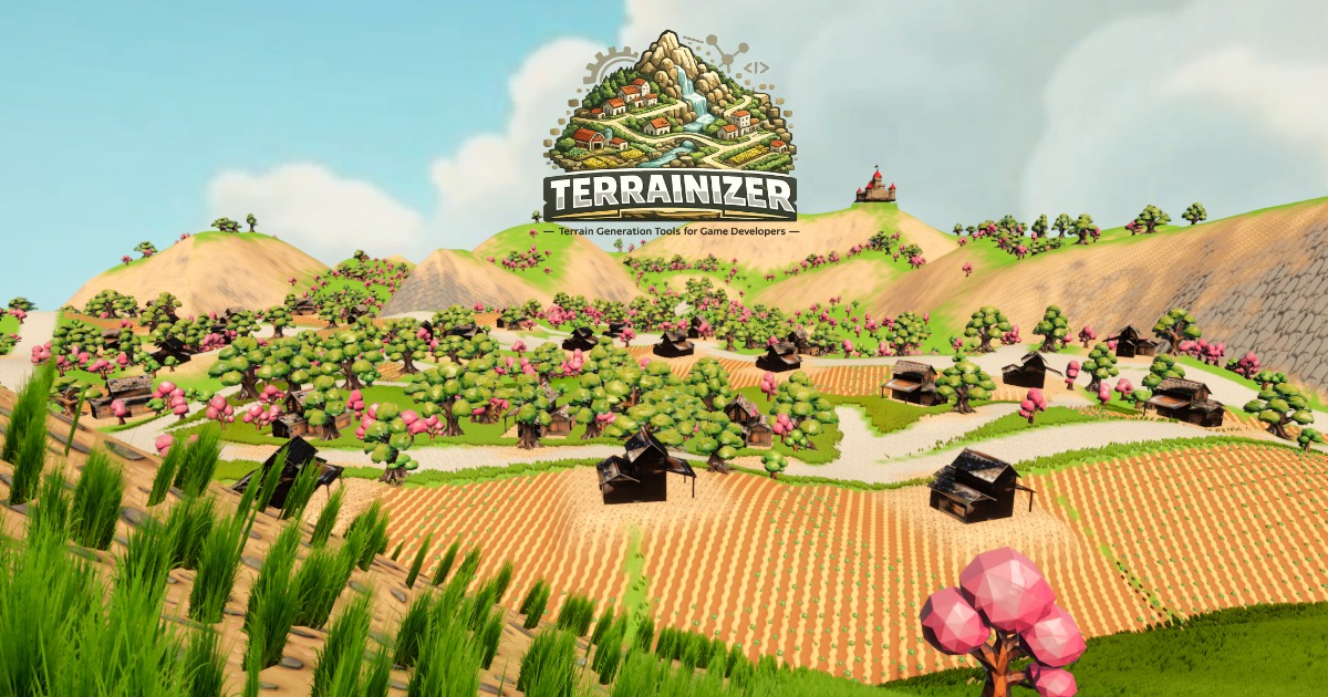 Terrainizer - Village,Roads & Terrain Generator | Terrain | Unity Asset ...
