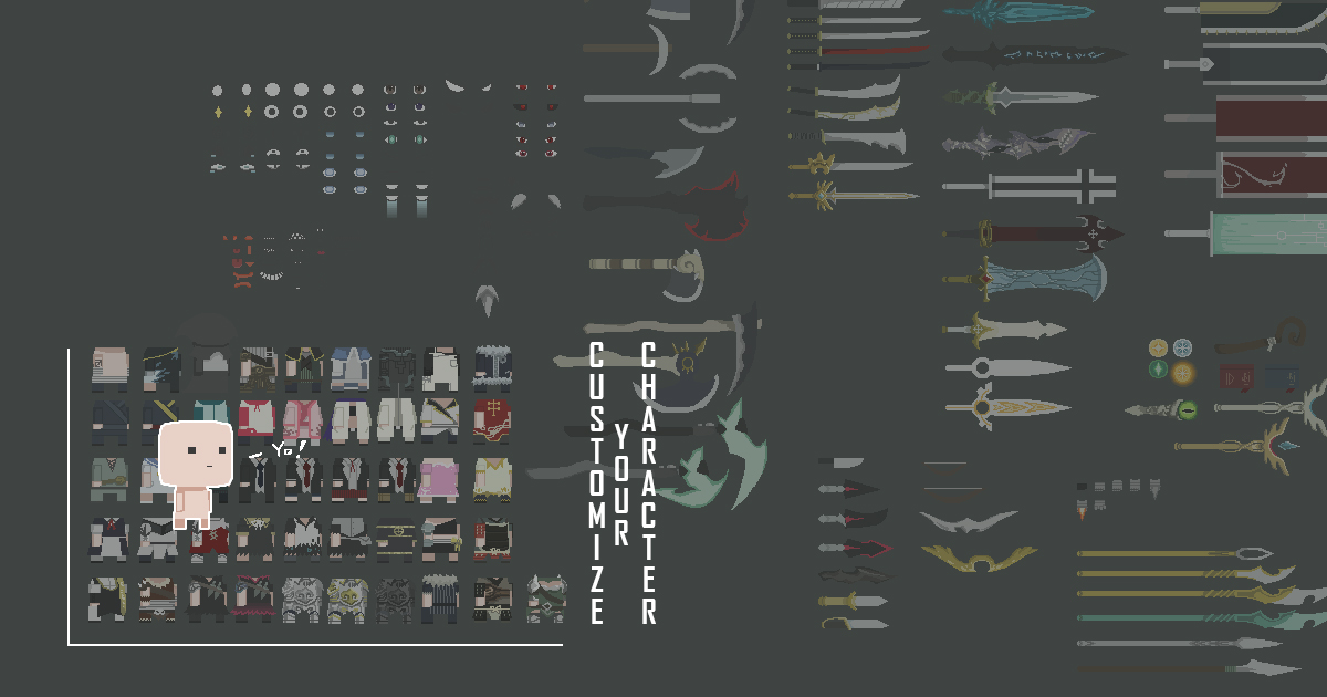 Chibi Pixel | 2D Characters | Unity Asset Store