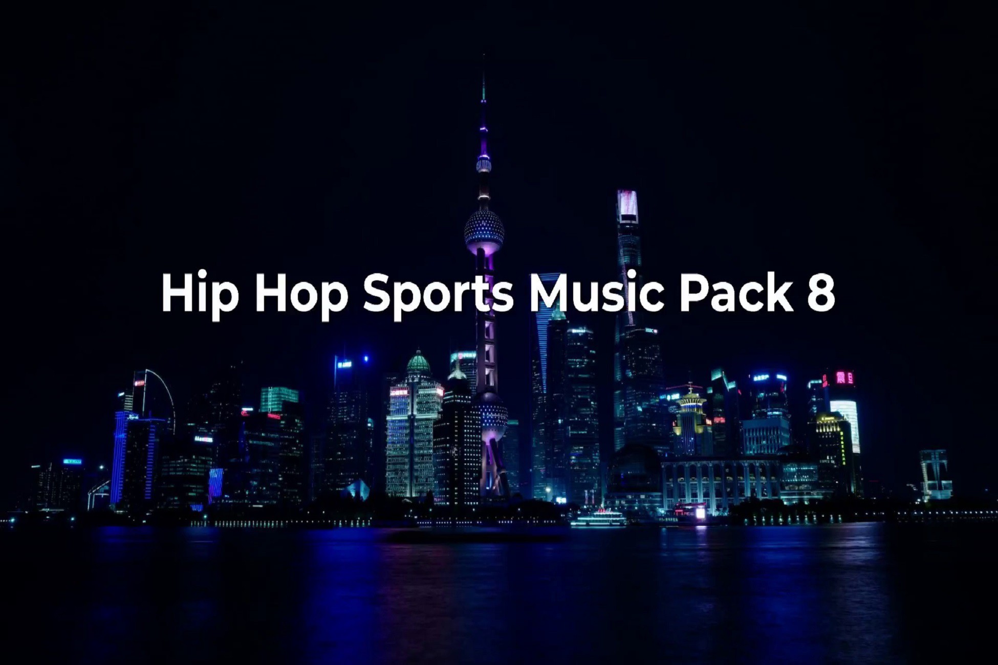 Hip Hop Sports Music Pack 8 | 都会 環境音 | Unity Asset Store