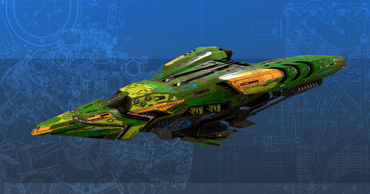 SF CYBORG Destroyer KX3 | 3D 宇宙飞船 | Unity Asset Store