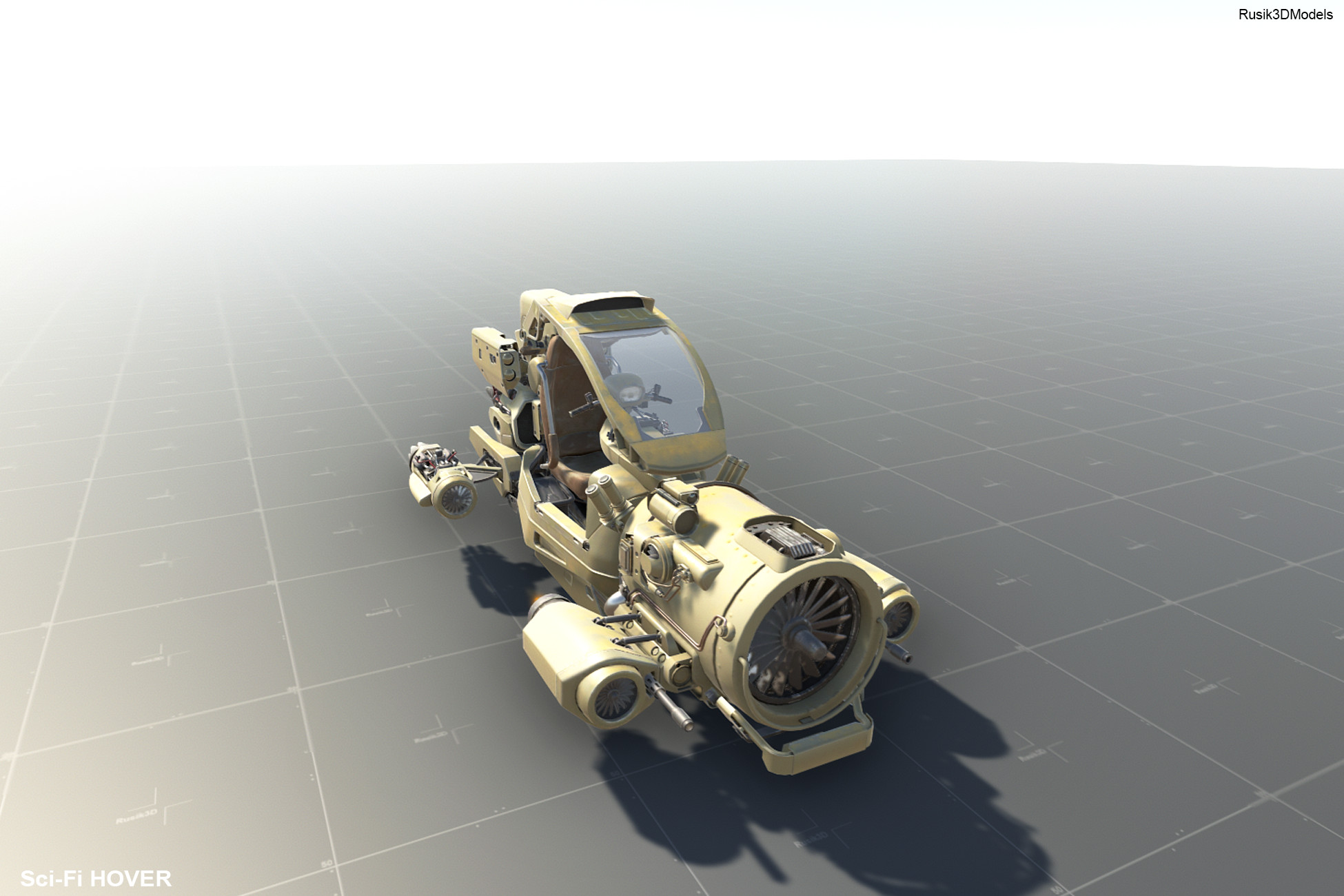 Sci-Fi Hover 3DModels v1 | 3D Air | Unity Asset Store