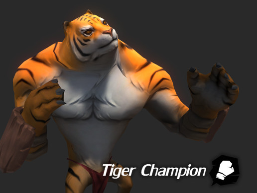 Tiger Champion | Characters | Unity Asset Store