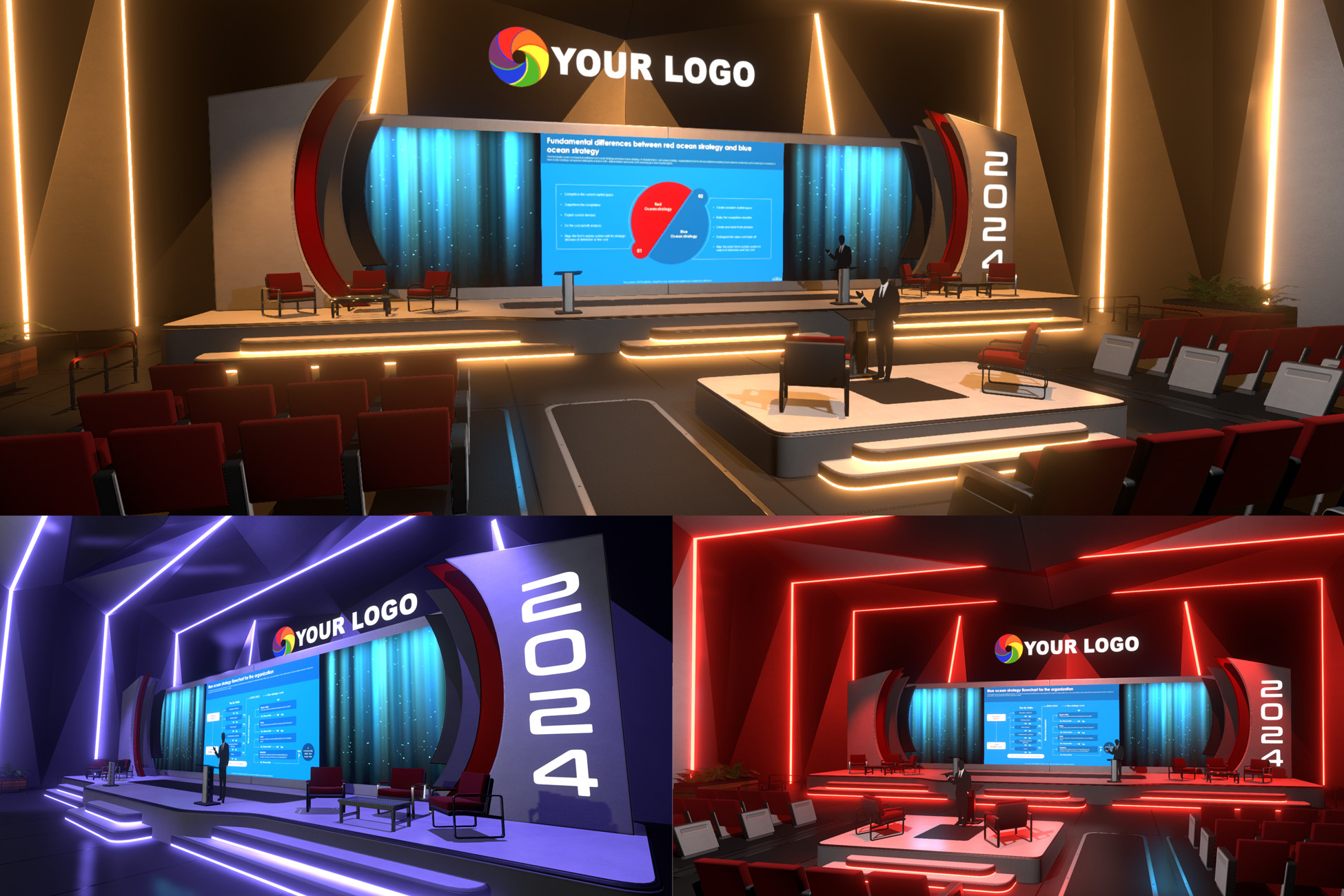 3D Showroom Level Kit Vol 17 | 3D Environments | Unity Asset Store