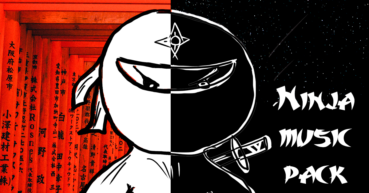 Ninja Music Pack | Audio Music | Unity Asset Store
