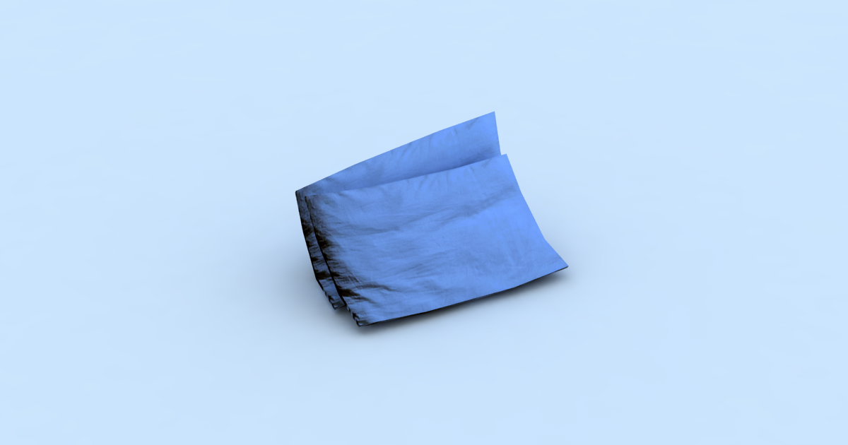LowPoly Pillow A02 | 3D Furniture | Unity Asset Store