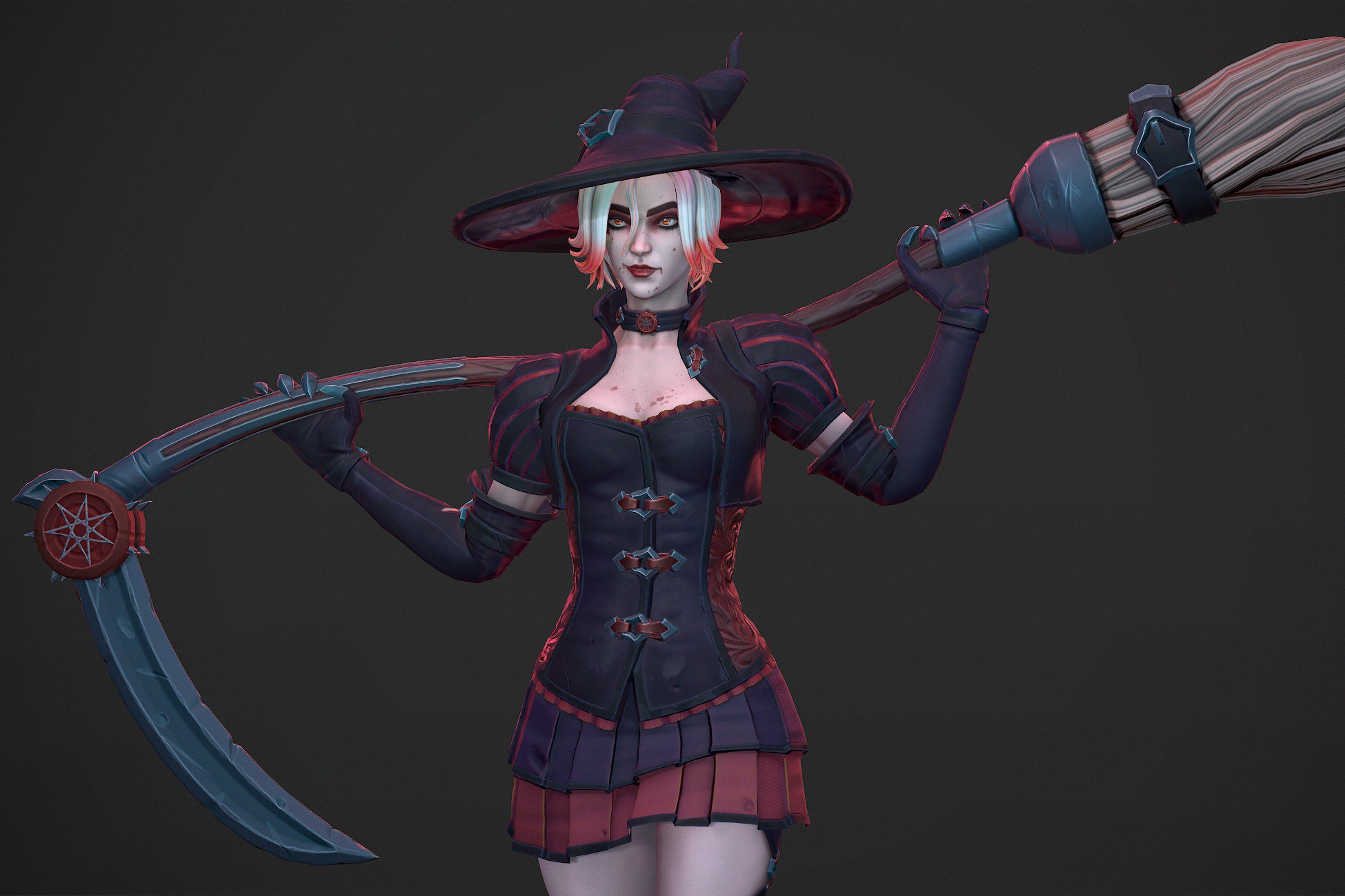 Fantasy Witch | Characters | Unity Asset Store