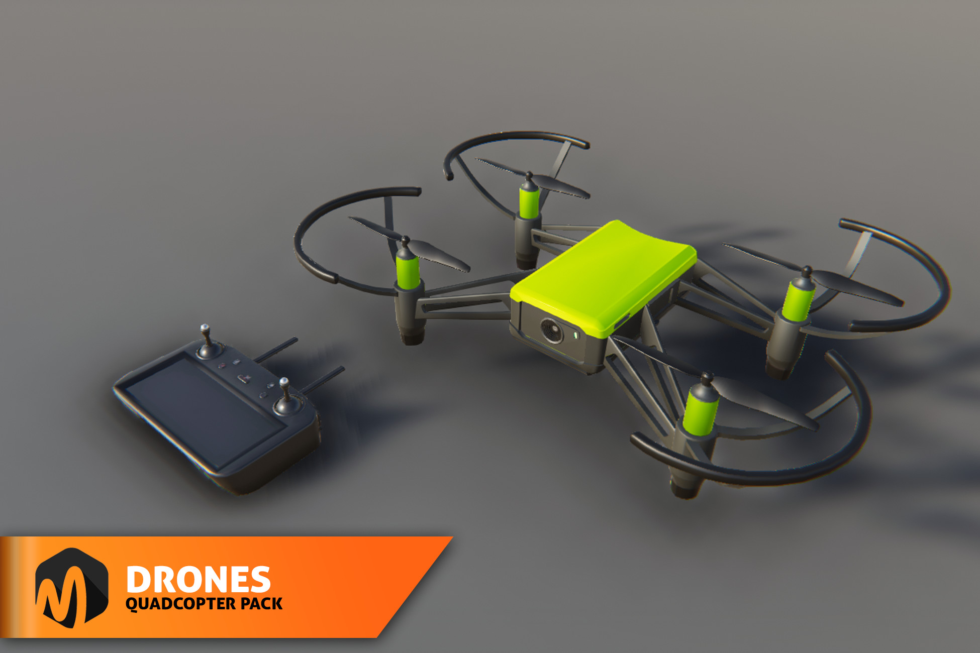 Quadcopter pack - drones | 3D 전자제품 | Unity Asset Store