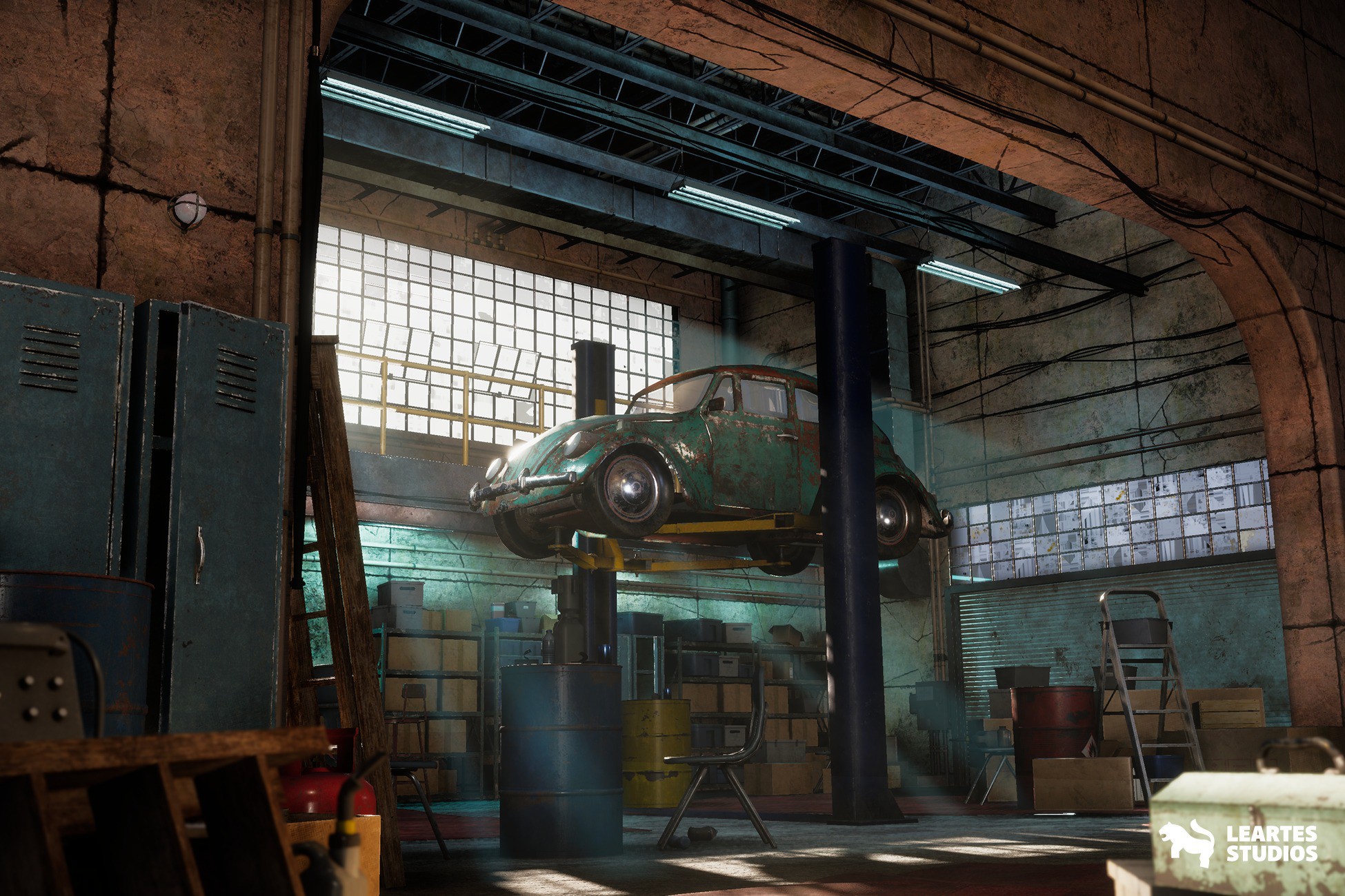 Garage Warehouse Environment ( Garage Warehouse , Modular Garage ...