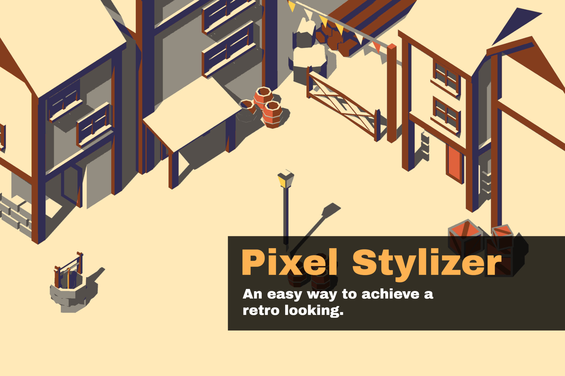 Pixel Stylizer Camera | Fullscreen & Camera Effects | Unity Asset Store