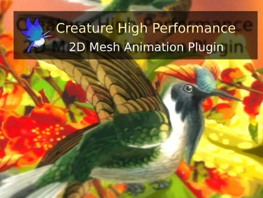 Creature Pack High Performance 2D Skeletal + Mesh Animation Plugin | 스프라이트 관리 | Unity Asset Store