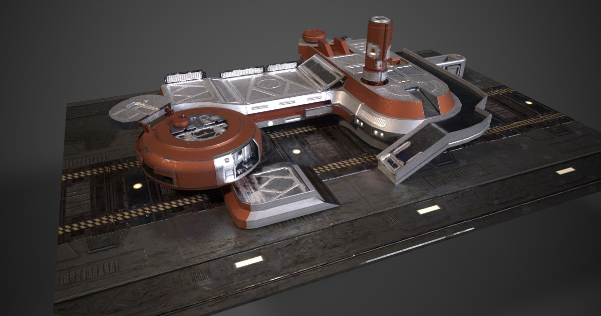 SCIENCE MARS BASE | 3D Sci-Fi | Unity Asset Store