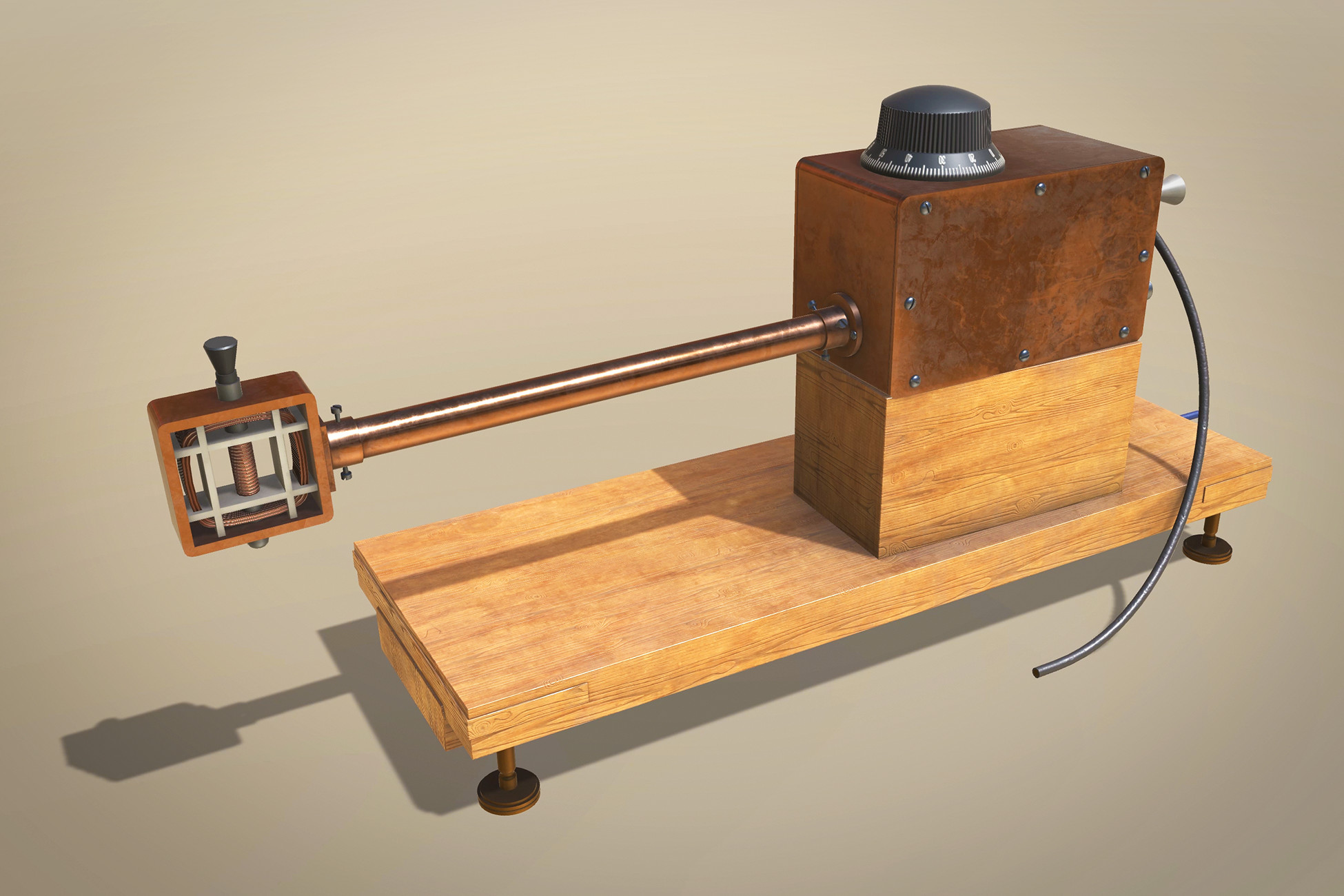 Vintage Electrical Stuff | Autodyne Generator | 3D Furniture | Unity ...