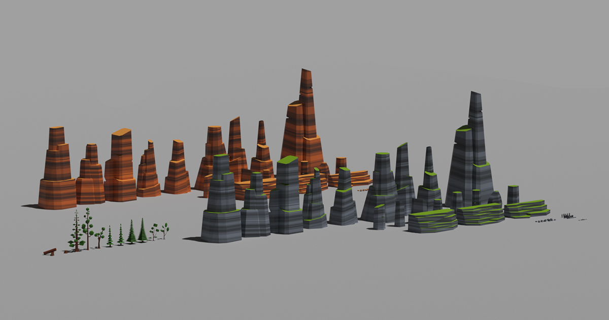 TUF: Nature Pack | 3D Environments | Unity Asset Store