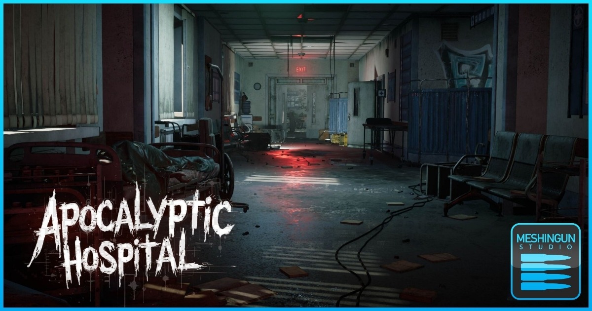 Apocalyptic Hospital | 3D Industrial | Unity Asset Store