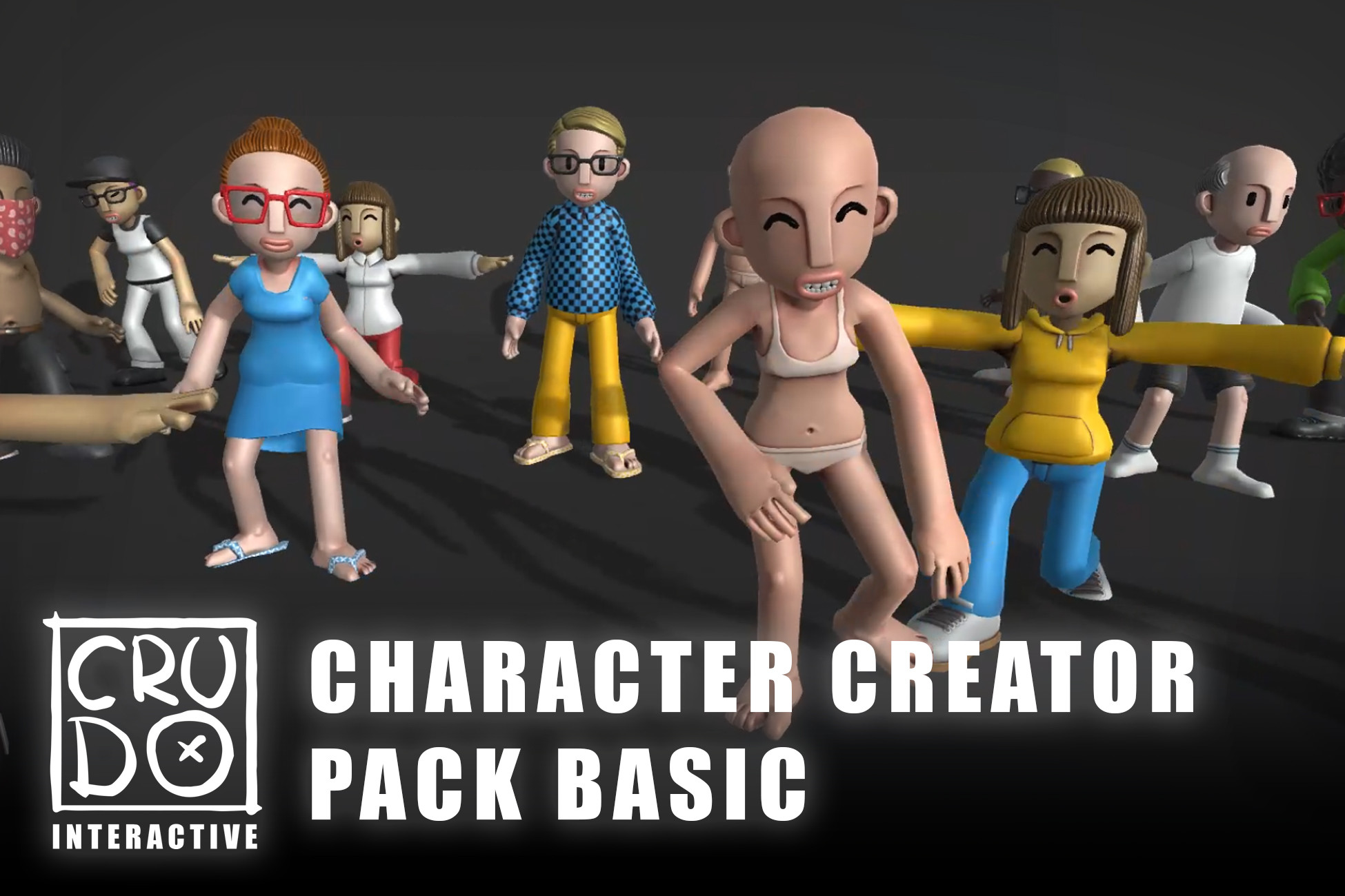 Character Creator Pack Basic | 3D Characters | Unity Asset Store