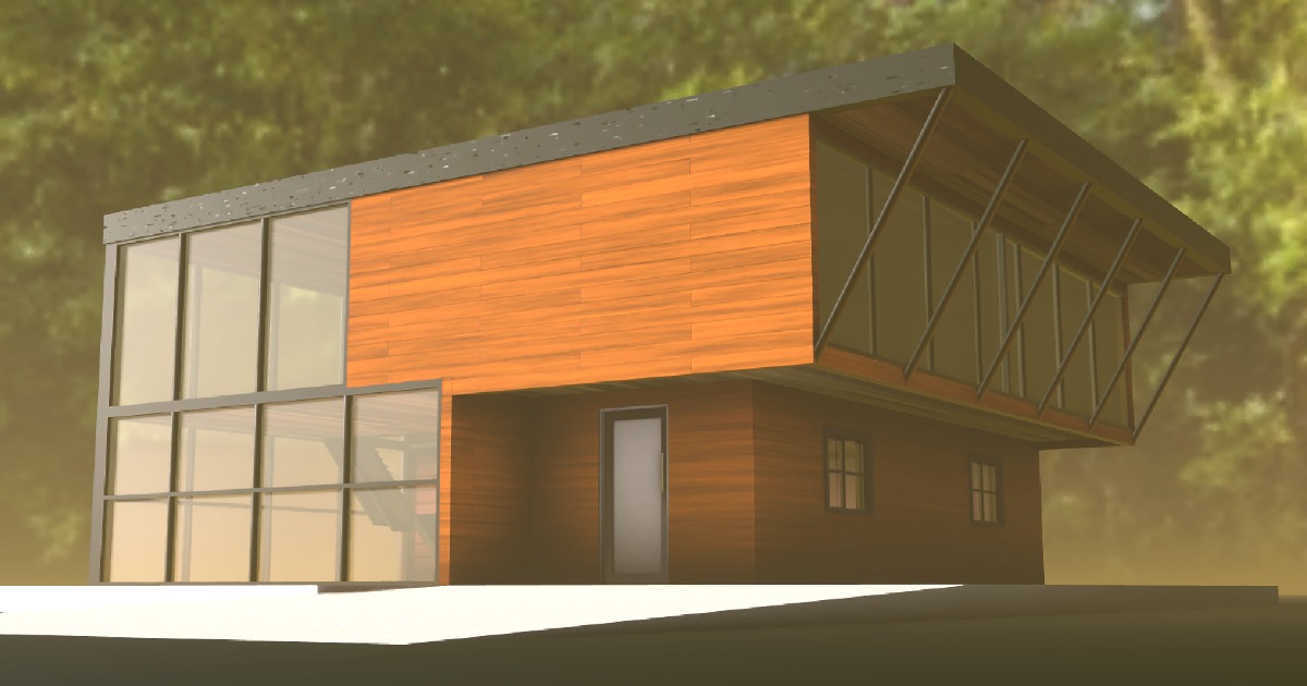 Modern Style House | 3D Props | Unity Asset Store