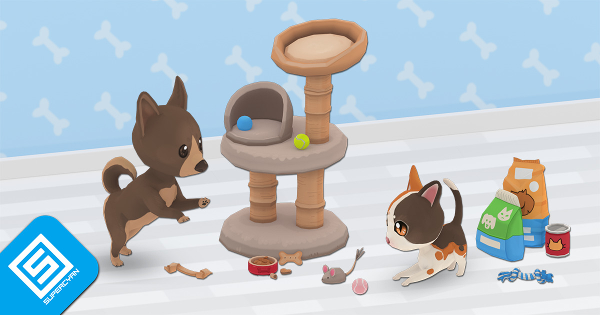 Animal Pack: Pets | 3D Animals | Unity Asset Store