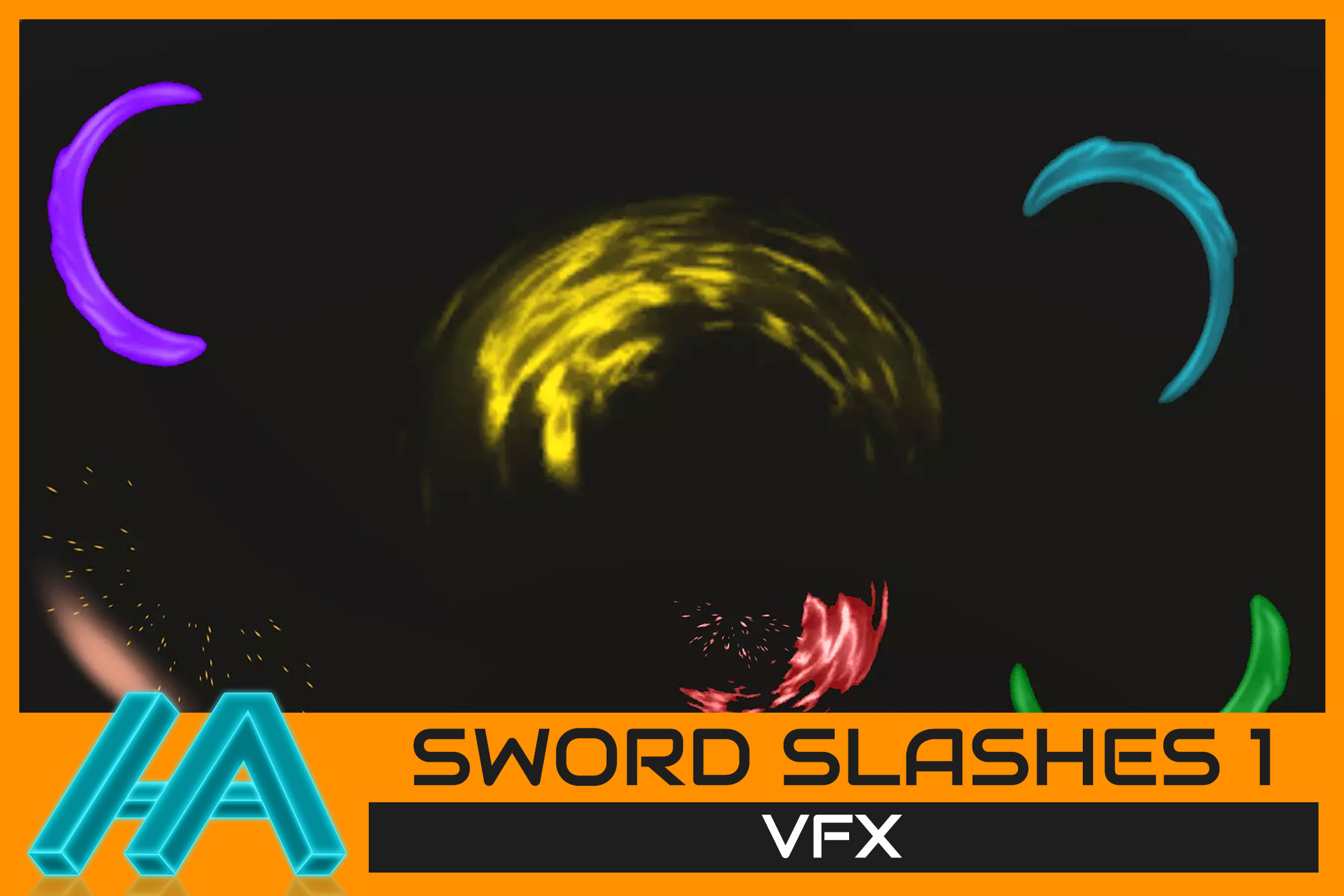 Sword Slashes Vol.1 | VFX | Unity Asset Store