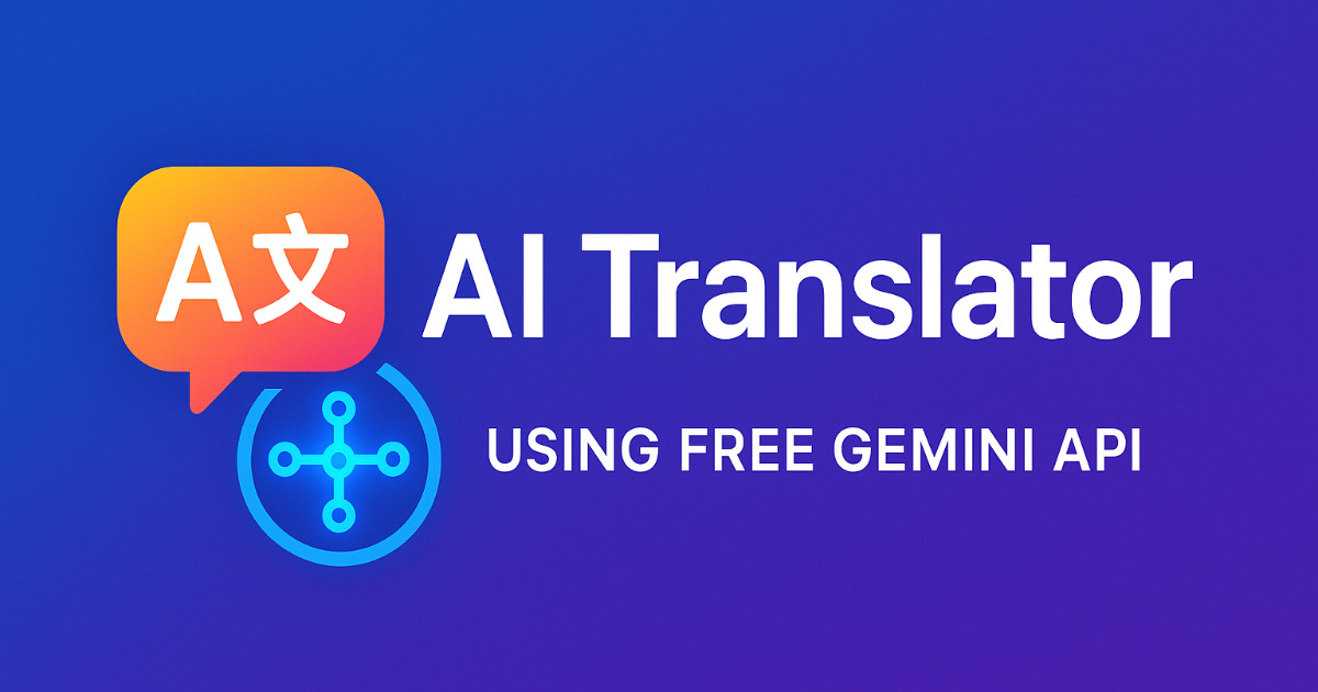 AI Translator | Generative AI | Unity Asset Store