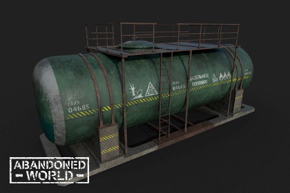 Fuel Tank Diesel | Game Content Shopper – Unity Asset Store™ Sales and ...
