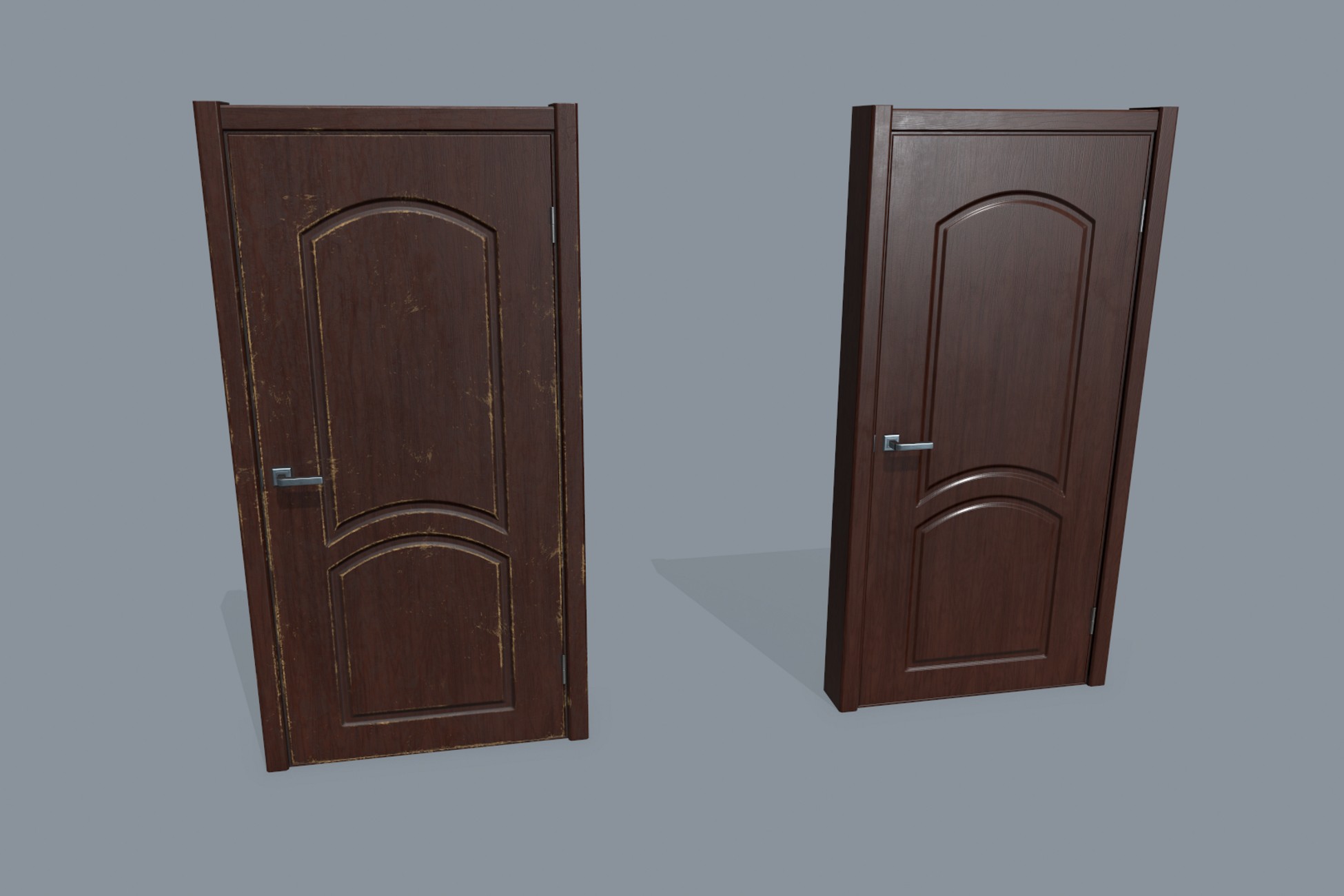 Old Door | 3D Interior | Unity Asset Store