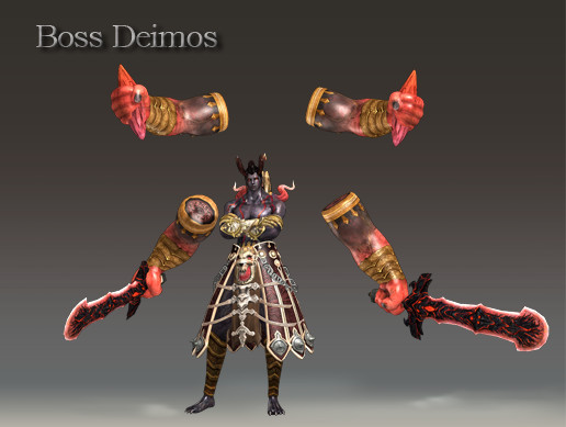 Boss Deimos | Characters | Unity Asset Store